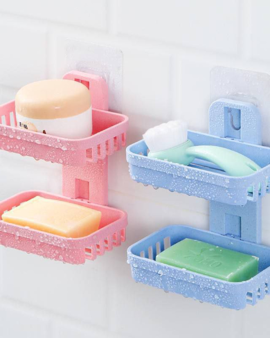2 Layer Soap Rack | Nina Varieties Store. Varieties -- Powered by Bumpa!