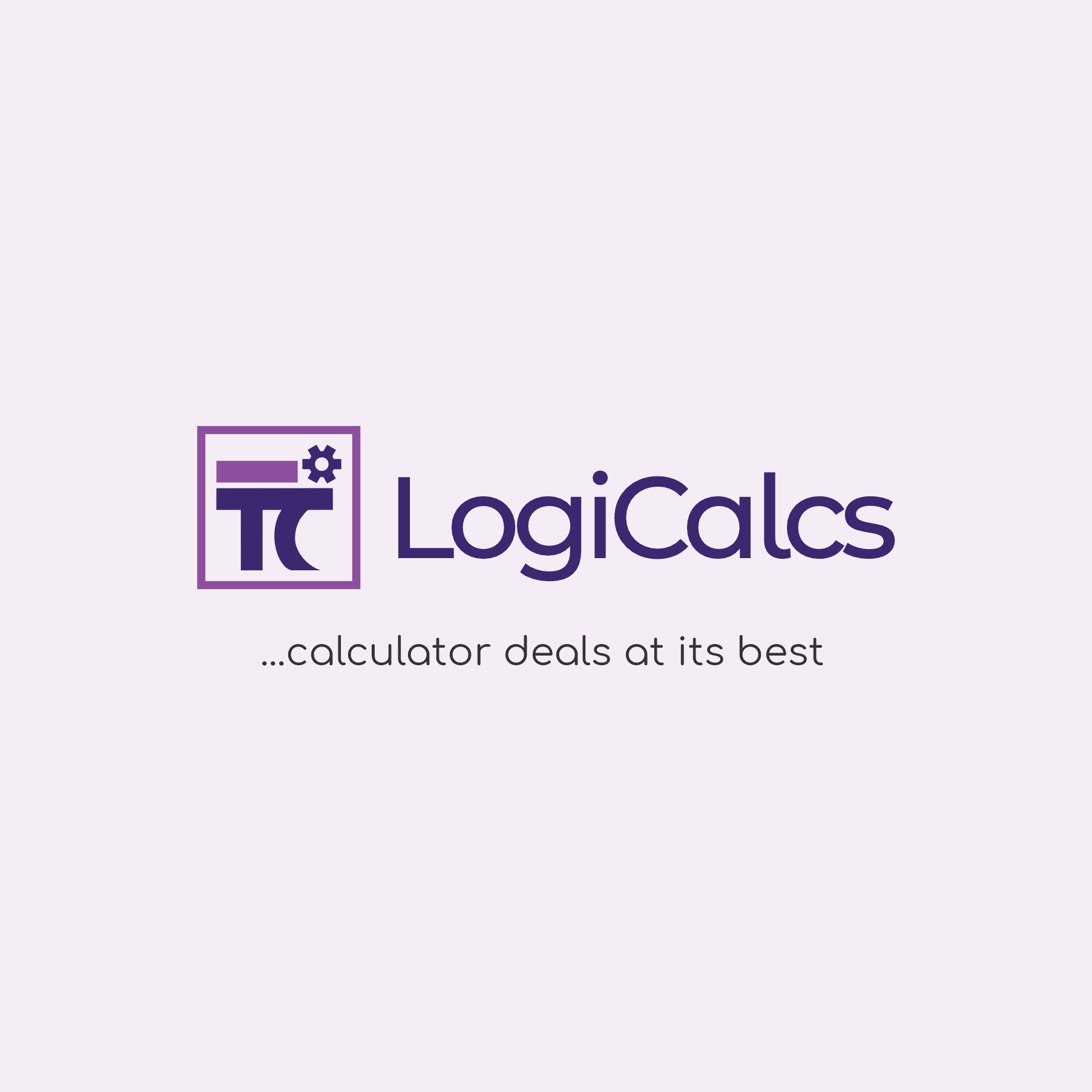 LogiCalcs. ...calculator deals at its best