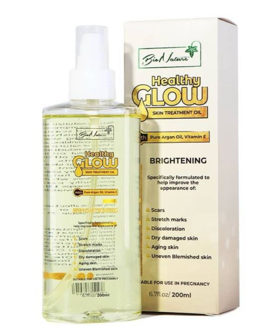 Bio Nature Healthy Glow Skin Treatment Oil | OREKXMAKEUPSTORE ...