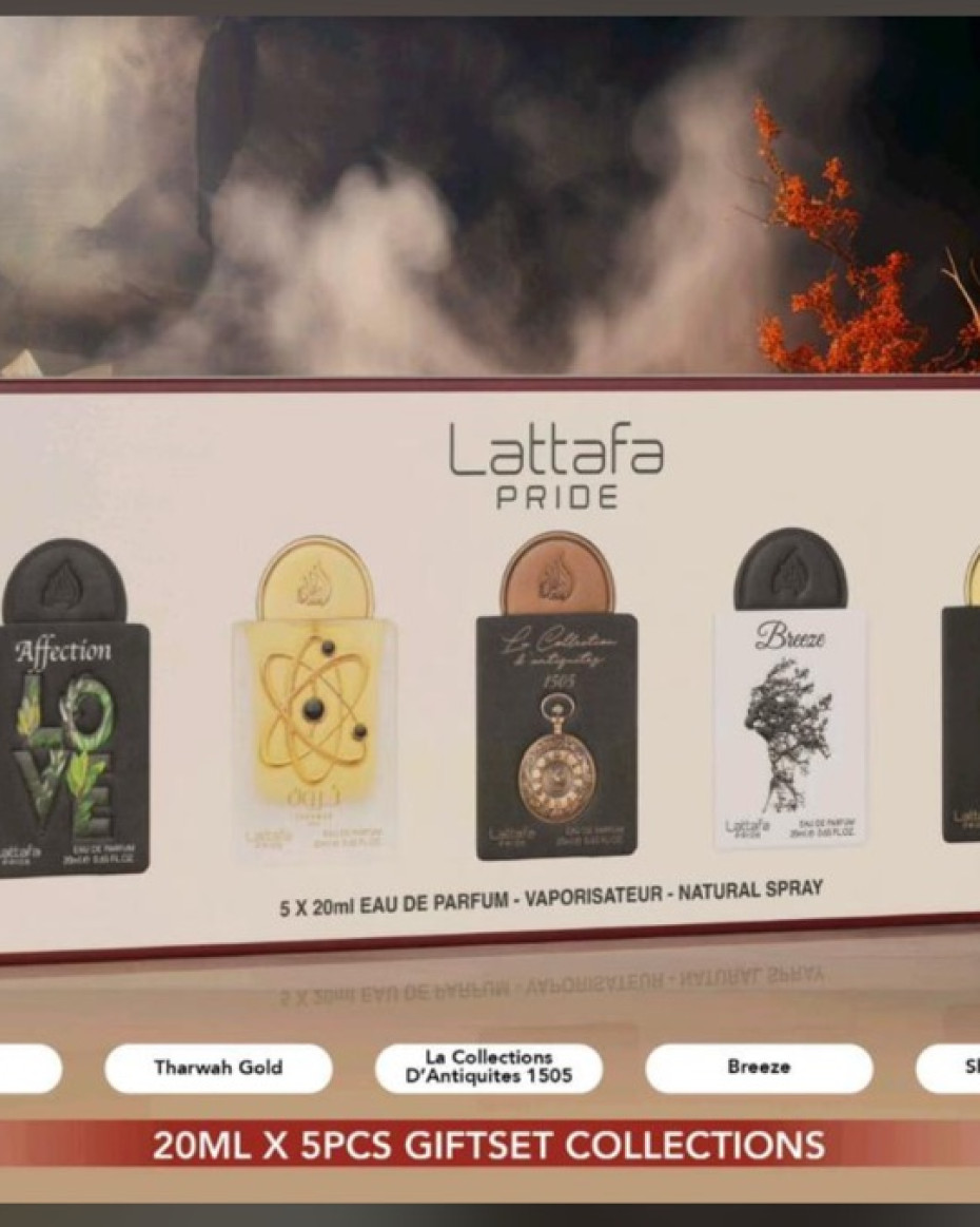 Lattafa Pride Gift Set 20ml X 5 | Ellas.scentury. Where Pennie’s still ...