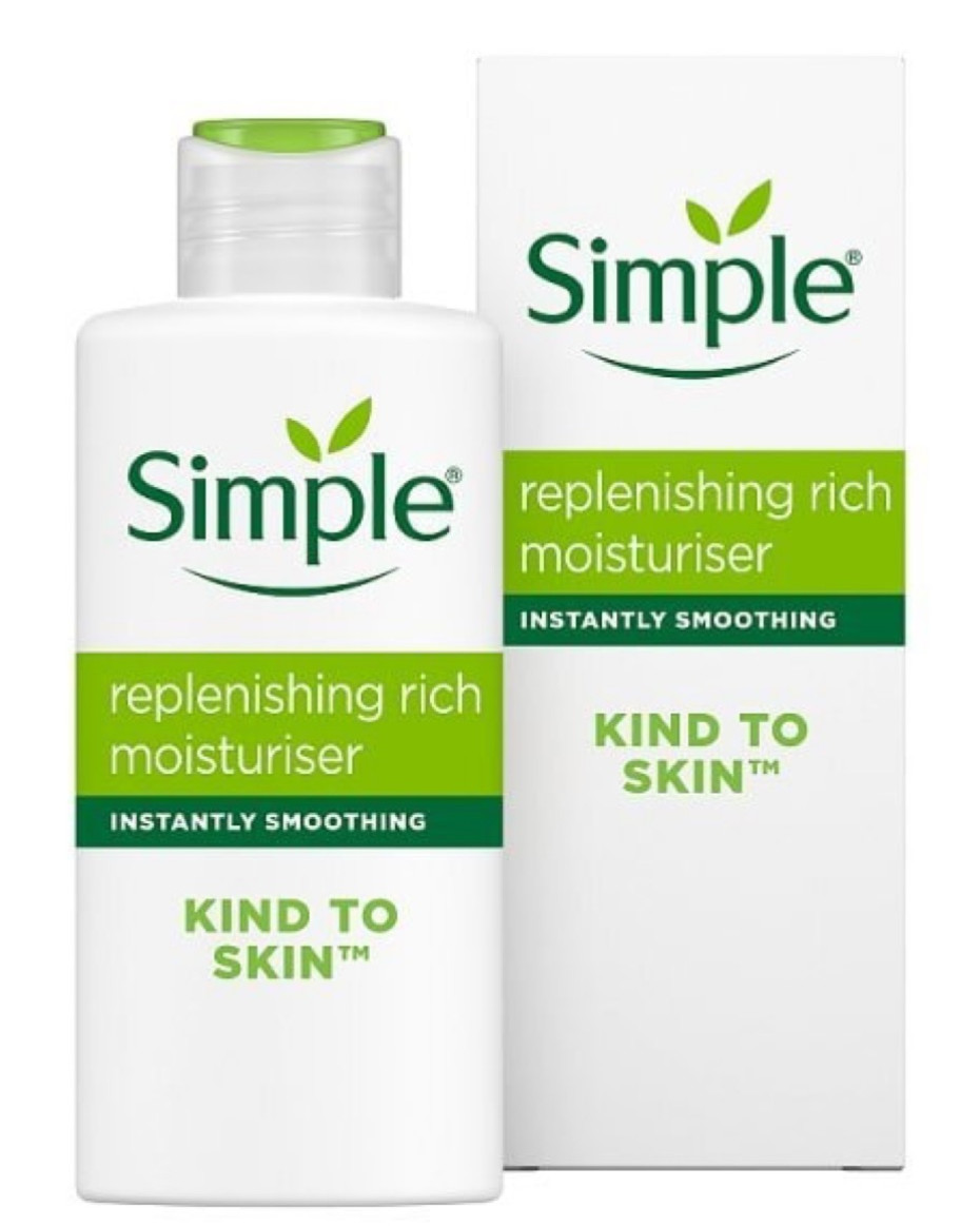 Simple Replenishing Rich Moisturizer | Miwabeautystore. Affordable ...